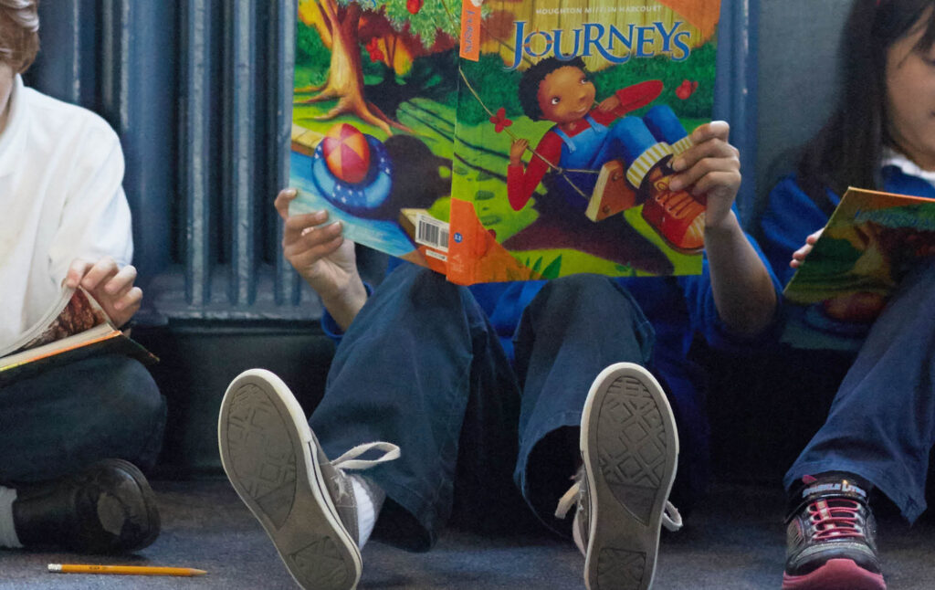 Kick Back, Relax, & Read! - Fulcrum Foundation