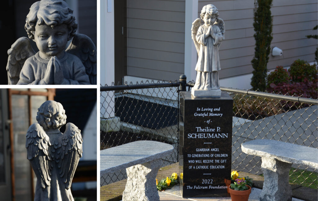 A Beautiful Blessing of Fulcrum’s Theiline Scheumann Guardian Angel ...