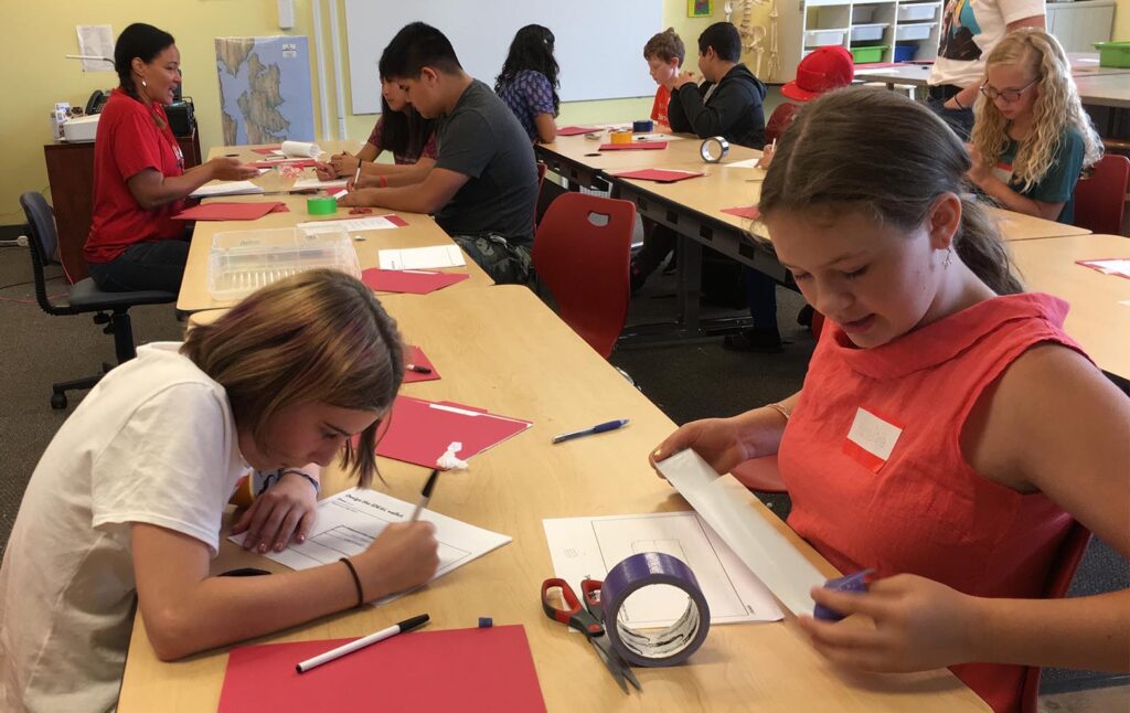 Summer Step Up & STEM at St. Cecilia Catholic School - Fulcrum Foundation