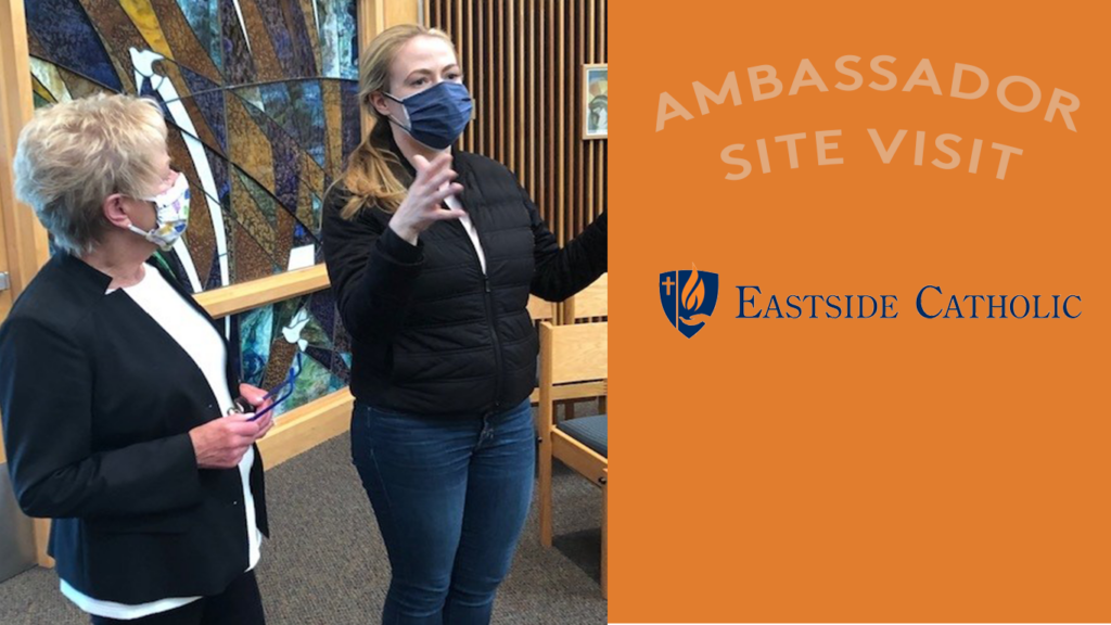 Site Visit: Eastside Catholic School - Fulcrum Foundation