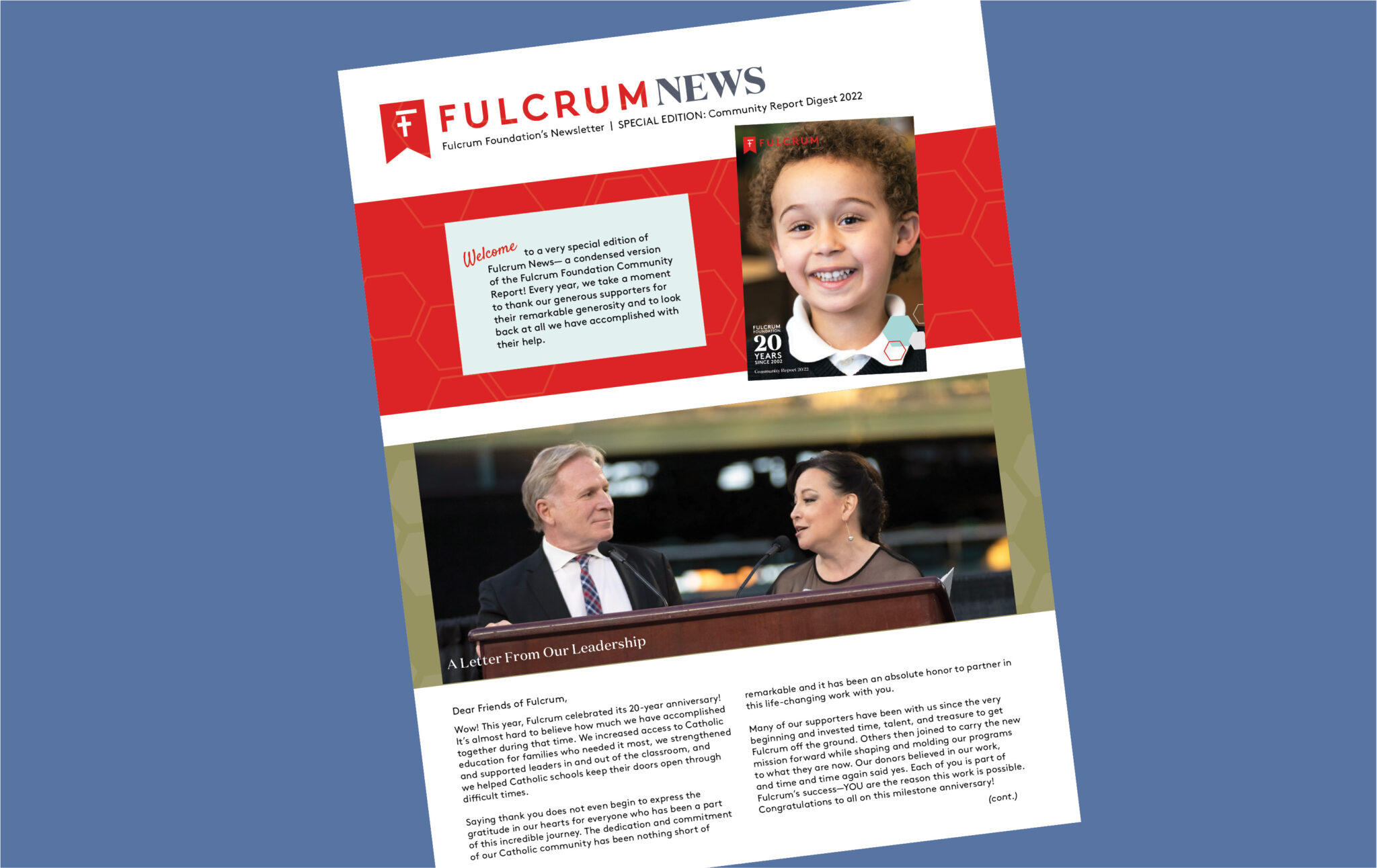 Newsletters Archives - Fulcrum Foundation